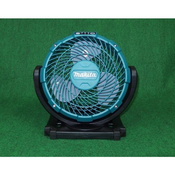 マキタ CF100DZ+BL1015+DC10SA 10.8Vスライド式バッテリ対応 充電式ファン 1.5Ahバッテリx1個+充電器付セット 新品 扇風機