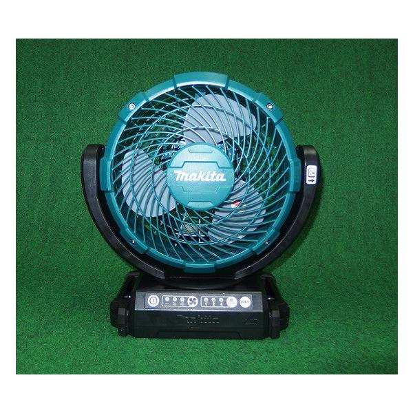 マキタ CF102DZ+BL1830B+DC18WC 18Vリチウムイオンバッテリ対応 自動首振り機能付充電式ファン 18V-3.0Ahバッテリ・充電器付セット 新品 扇風機