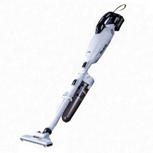 マキタ CL001GRDCW 40Vmax充電式クリ−ナ− カプセル式 ワンタッチスイッチ+サイクロンアタッチメント付 クラス最高の静音性 40Vmax-2.5Ahバッテリｘ1個+充電器付セット 白 新品