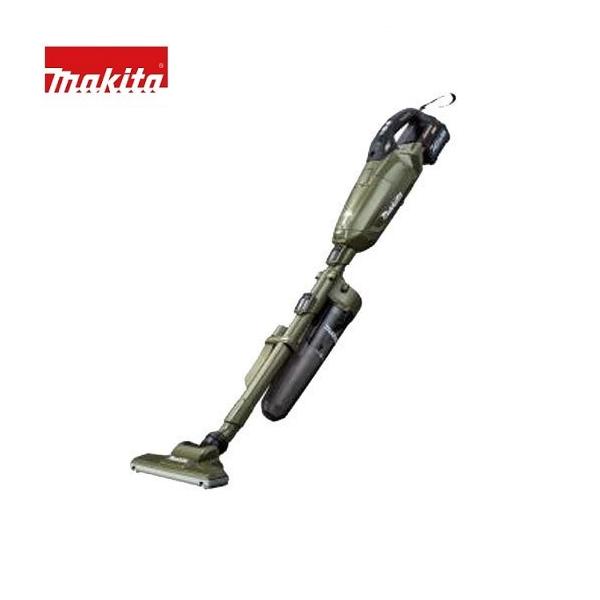 マキタ CL002GRDCO 40Vmax充電式クリ−ナ− 紙パック式 ワンタッチスイッチ+サイクロンアタッチメント付 40Vmax-2.5Ahバッテリx1個+充電器付セット オリ−ブ 新品