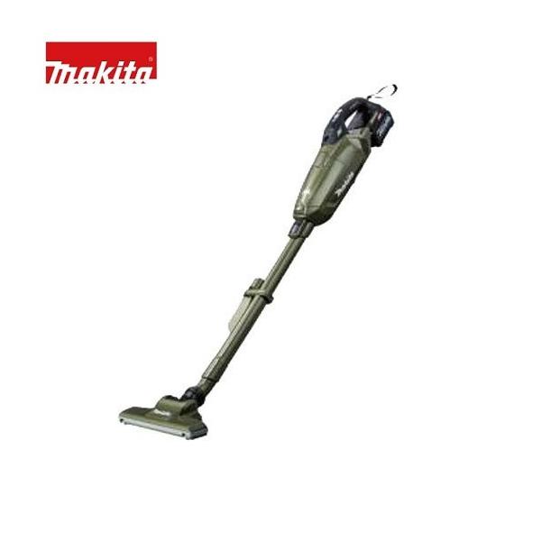 マキタ CL002GRDO 40Vmax充電式クリ−ナ− 紙パック式+ワンタッチスイッチ式 クラス最高の静音性 40Vmax-2.5Ahバッテリx1個+充電器付セット オリ−ブ 新品