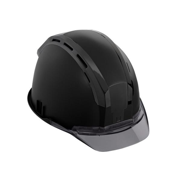 タジマ HSMBCSB セフメット マットブラック スモ−ク マット塗装 セフで装着 マークや文字 ラインを隠さない 新品 ヘルメット TJM