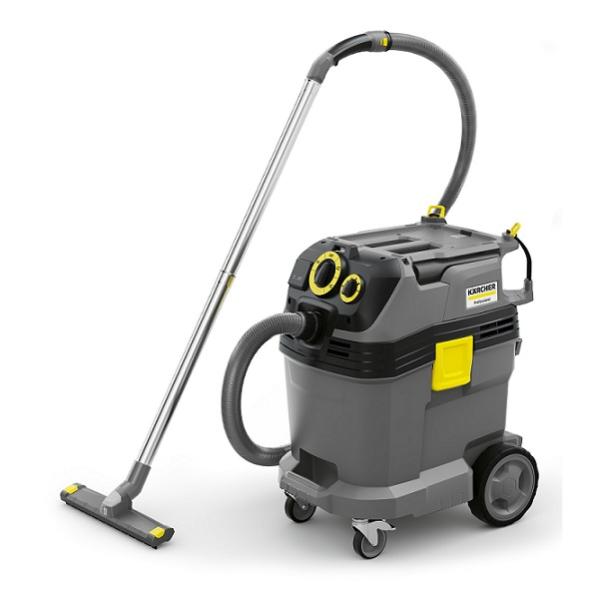 ケルヒャー NT 40/1 TACT 乾湿両用掃除機 モ−タ−出力1300W コンテナ容量39L 吸水量24L 自動ちり落し機能 AC100V 新品 代引不可 T401TACT