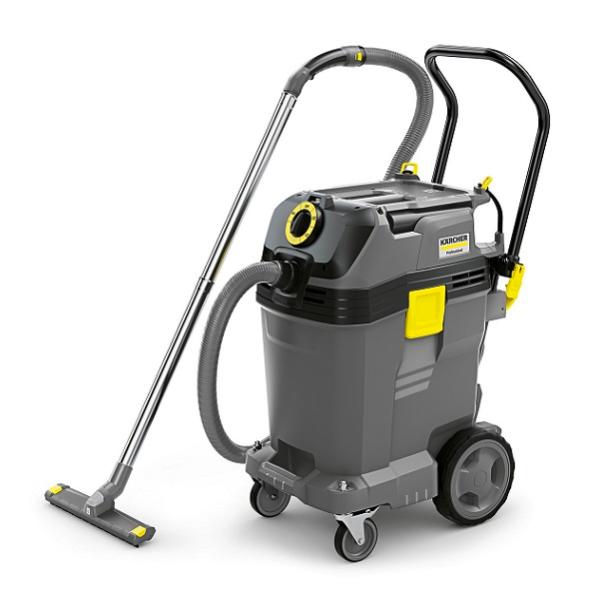 ケルヒャー NT 50/1 TACT 乾湿両用掃除機 モ−タ−出力1300W コンテナ容量51L 吸水量35L 自動ちり落し機能 AC100V 新品 代引不可 T501TACT