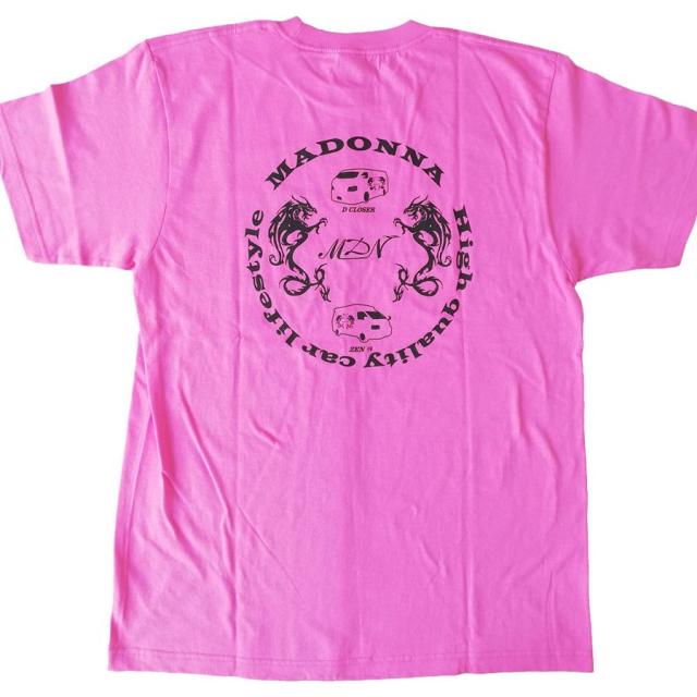 新春キャンペーン MDNマドンナ 「福×服袋 MA-1」 Tシャツ ステッカー