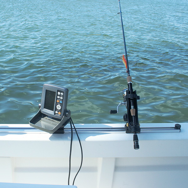 BMO JAPAN アルミレール 1200mm BMO フィッシングギア 極みシリーズ 釣竿 ロッド フィッシング 釣り スタンド マリングッズ アウトドア用品