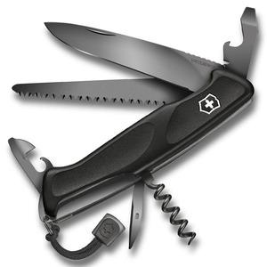 VICTORINOX マルチツール Ranger Grip 55 オニキスブラック 12機能[9563c31p]