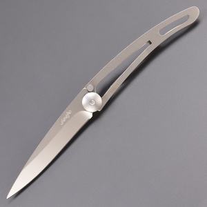 deejo 折りたたみナイフ ライナーロックステンレス 27g[dee9cn000]