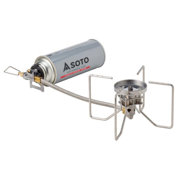 SOTO レギュレーターストーブ FUSION フュージョン ST-330 【 ソト   SOTO 】