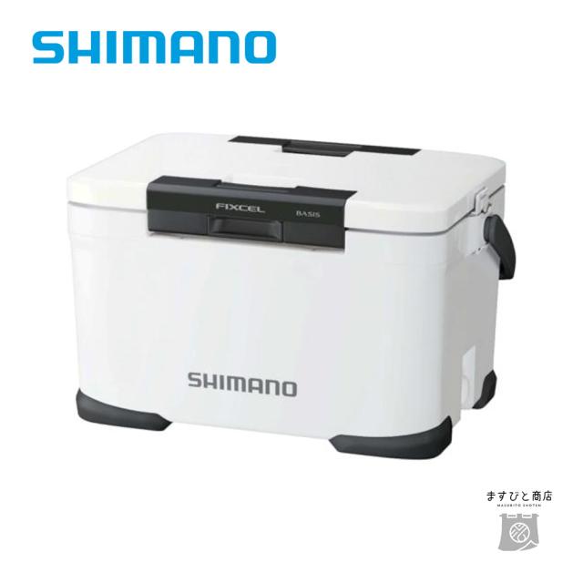 シマノ フィクセル ベイシス 30L NF-330V ホワイト 送料無料