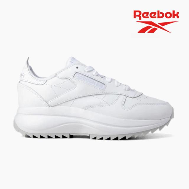 リーボック レディース スニーカー 厚底 REEBOK CLASSIC LEATHER SP EXTRA 100025714 白 クラシック レザー スペシャル エクストラ 定番 本革[PU2]