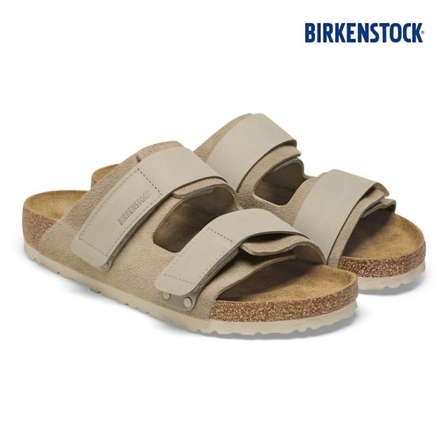 ビルケンシュトック 宇治 普通幅 メンズ レディース トープ ベージュ ヌバック スエード BIRKENSTOCK UJI LENB/LEVE TAUPE 1025690 ストラップサンダル