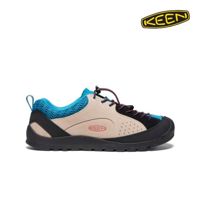 KEEN キーン ジャスパー ロックス エスピー スニーカー メンズ レディース JASPER ROCKS SP M/1027425 W/1027428 ベージュ 青 アウトドアシューズ 定番 人気 スエード
