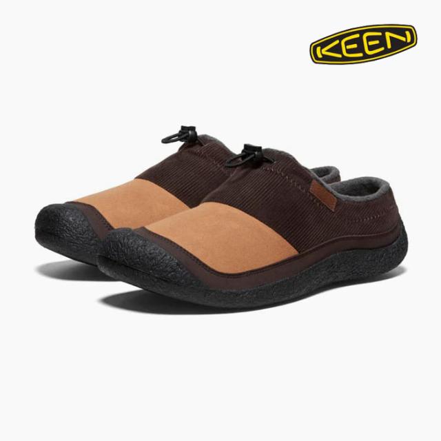 キーン サンダル ハウザー スライド 3 KEEN HOWSER III SLIDE 1027768 メンズ ルームシューズ オフィスシューズ コーデュロイ 茶色の通販はau PAY ...