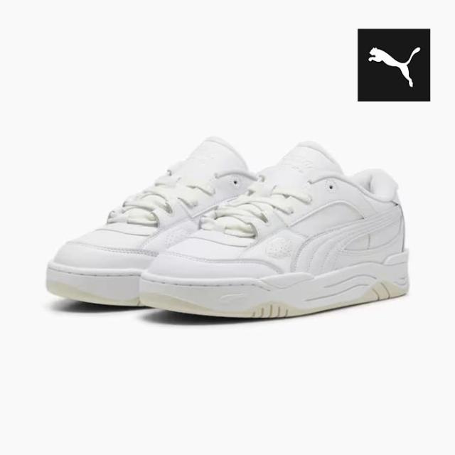 プーマ スケートボード メンズ スニーカー PUMA PUMA-180 CLUB 48 395763-01 白 レザー[PU2]