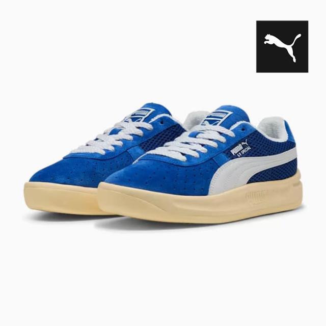 PUMA プーマ GV スペシャル ランドリー ボーイズ II スニーカー GV SPECIAL LAUNDRY BOYS II 399841-01 メンズ 青 スエード メッシュ[PU3]