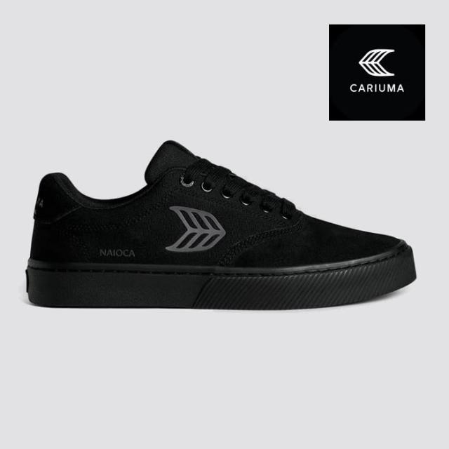 CARIUMA カリウマ スケートボードシューズ スニーカー NAIOCA PRO メンズ オールブラック 黒 グレー スエード ナイオカ プロ ALL BLACK/ASH GREY 511707B30[PU2]
