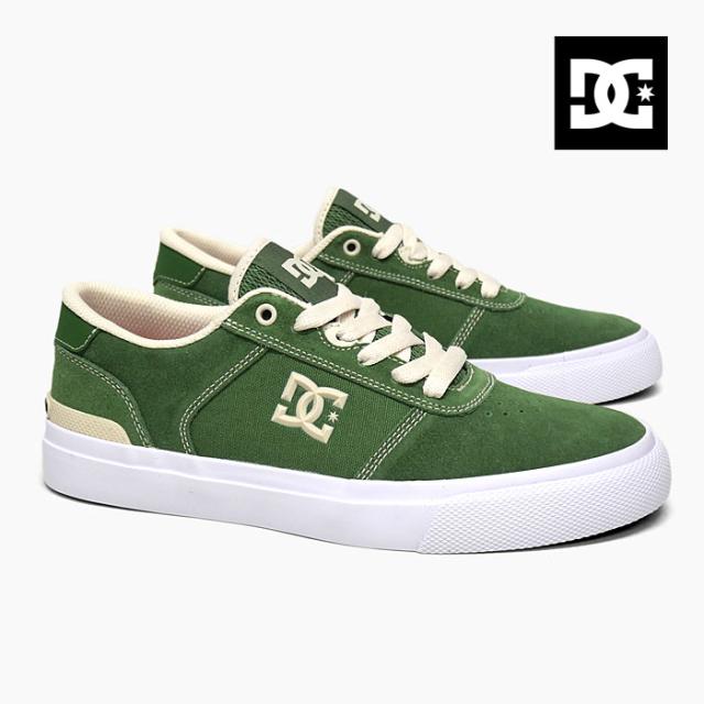 DC スケシュー DC TEKNIC S JAAKKO DS231001 OL0 DCシューズ テクニック スケート ヤッコ・オヤネン メンズ スニーカー 緑オリーブ スーパースウェード スケートボード 店舗限定[PU2]