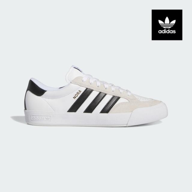 アディダス メンズ スニーカー ノラ ADIDAS SKATEBOARDING NORA IF2067 白黒 スエード ローカット スケートボード ADIDAS SB[PU1]