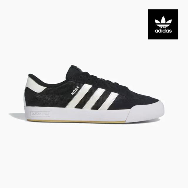 アディダス メンズ オリジナルス スニーカー ADIDAS SKATEBOARDING NORA IG4115 ノラ 黒 キャンバス スエード ローカット スケートボード ADIDAS SB[PU3]