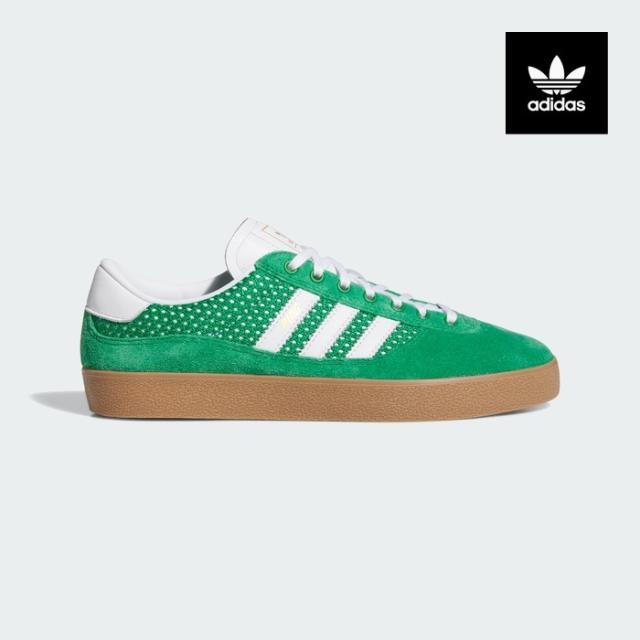 アディダス メンズ レディース オリジナルス スニーカー ADIDAS SKATEBOARDING PUIG INDOOR JH8163 グリーン スエード ガムソール ローカット ADIDAS SB スケートボーディング[PU1]