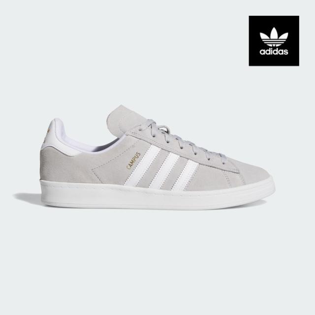 アディダス スケシュー キャンパス ADIDAS SKATEBOARDING メンズ スニーカー CAMPUS ADV JP8541 グレー スエード スケートボードシューズ スケボーシューズ[PU1]