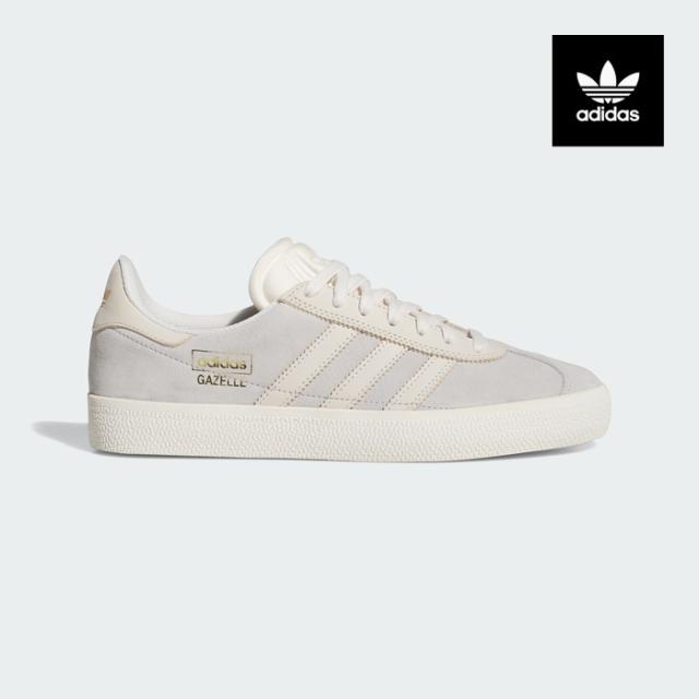 アディダス ガゼル メンズ スニーカー ADIDAS SKATEBOARDING GAZELLE ADV JQ3723 グレー ホワイト ゴールド スエード ローカット スケートボード ADIDAS SB[PU1]