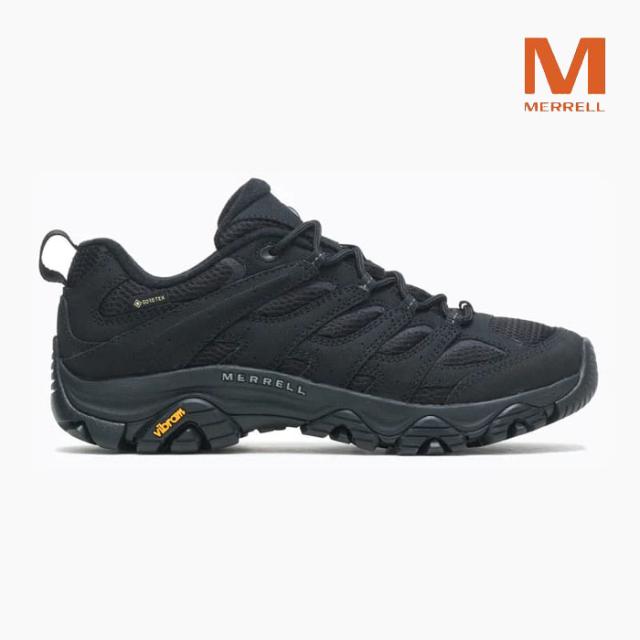 メレル ハイキングシューズ モアブ 3 シンセティック ゴアテックス MERRELL MOAB 3 SYNTHETIC GORE-TEX J500239 メンズ 黒 防水 透湿 軽量 ビブラムソール Vibram[PU2]