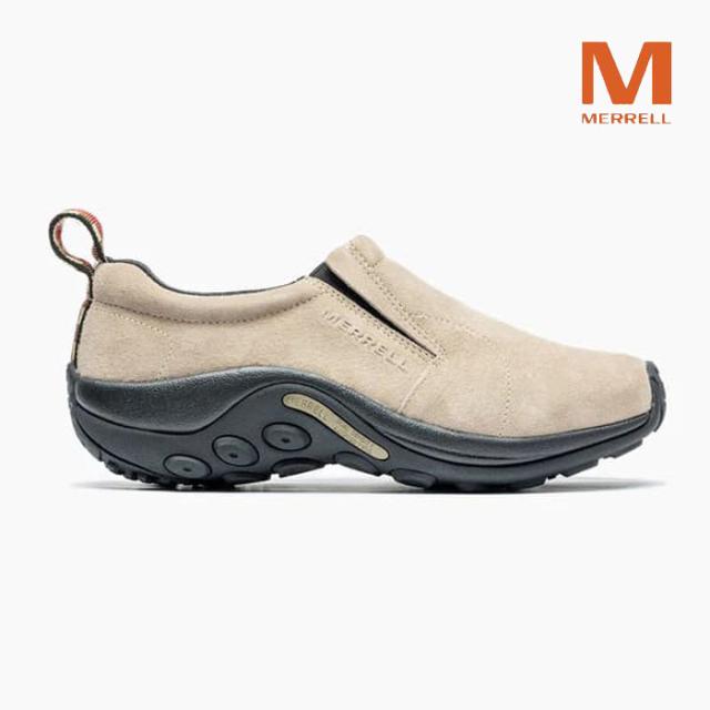 メレル ジャングルモック メンズ MERRELL JUNGLE MOC 60801トープ ベージュ 撥水 ピッグスエード 衝撃吸収[PU2]