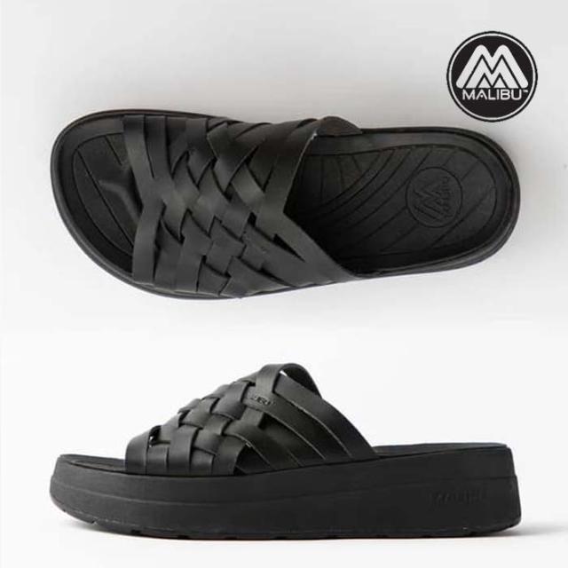 マリブサンダル ズマ プラットフォーム MALIBU SANDALS ZUMA PLATFORM MSP020001 ブラック メンズ レディース サンダル 厚底 スポーツサンダル