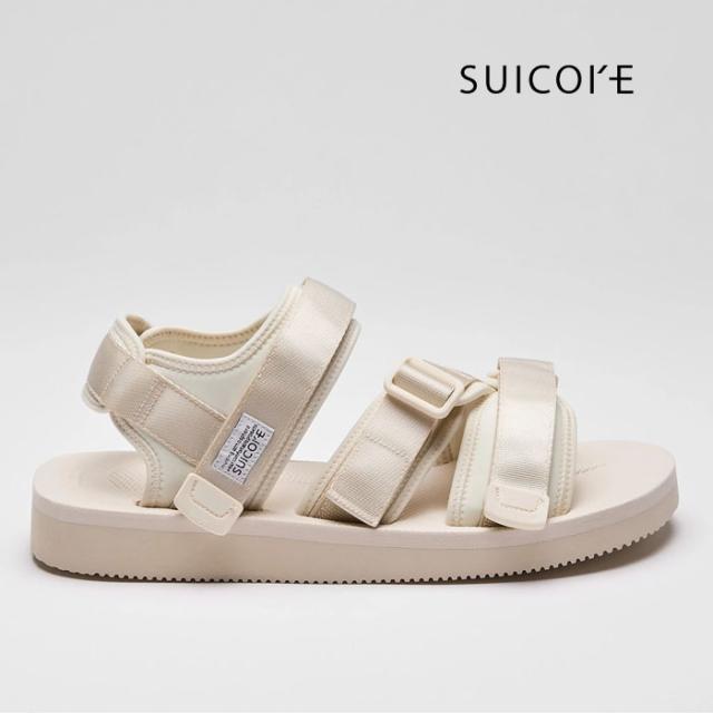 SUICOKE スイコック サンダル KISEE-CAB CHALK OG-044CAB-CHK キシー チョーク ベージュ メンズ レディース 抗菌 スポーツサンダル ストラップ 定番