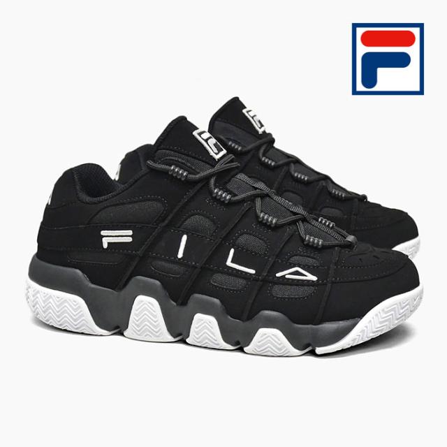 毎日発送 フィラ メンズ スニーカー FILA FILA BARRICADE XT97 USS23005 014 フィラ バリケード 黒 ロゴ チャンキーソール 厚底[PU2]