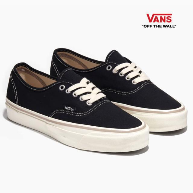 毎日発送 バンズ オーセンティック VANS AUTHENTIC REISSUE 44 VN000CT71KP ヴァンズ スニーカー 黒 メンズ レディース キッズ キャンバス US企画[PU3]