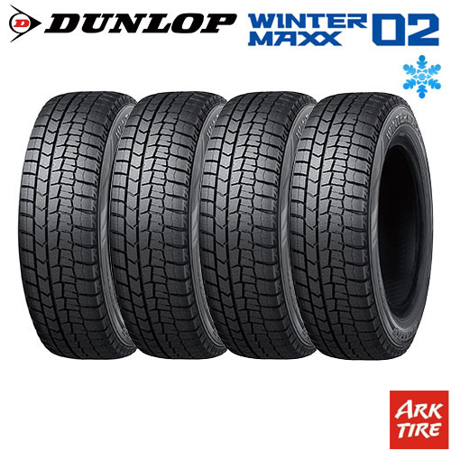 4本セット 155/65R14 75Q DUNLOP ダンロップ WINTER MAXX ウィンターマックス 02 WM02 スタッドレスタイヤ単品4本価格の通販はau PAY マーケット ...