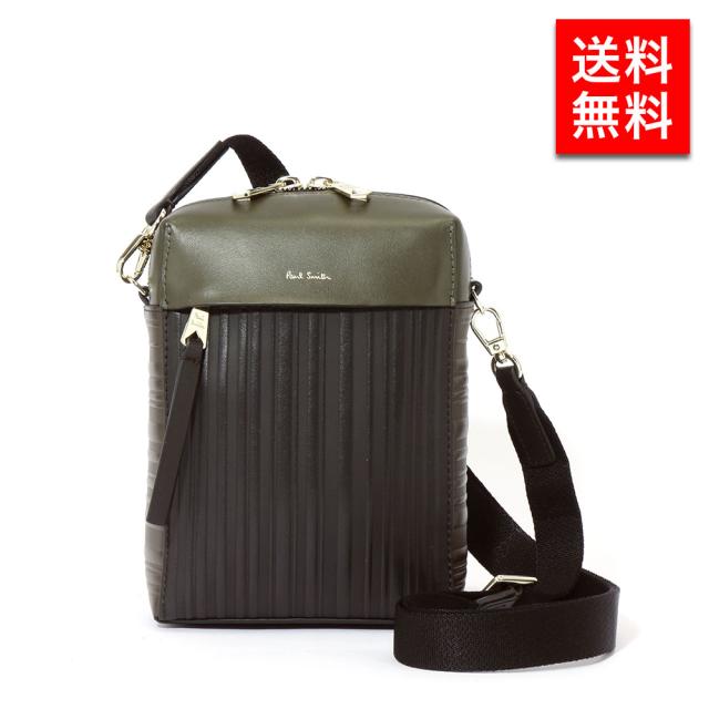 Paul Smith ポールスミス メンズ ショルダーバッグ メッセンジャーバッグ 7897-NCOBLS メンズ 男性 彼氏 カップル プレゼント 誕生日 記念日 ブランド 父の日