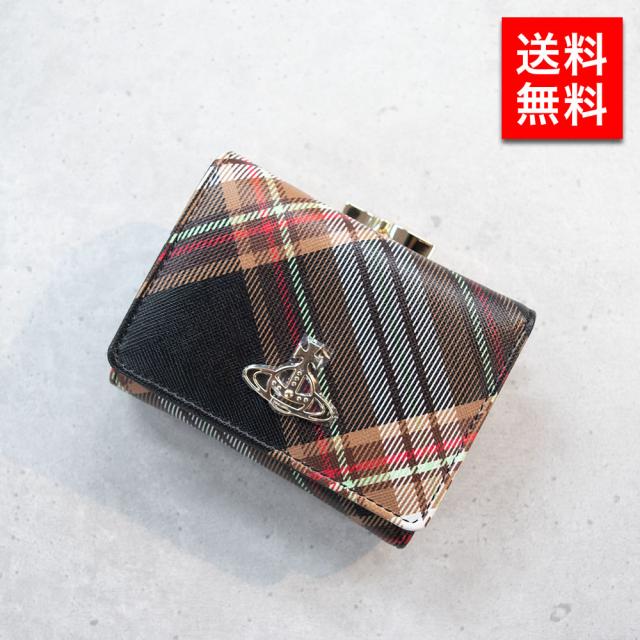 VIVIENNE WESTWOOD ヴィヴィアン・ウェストウッド レディース 三つ折り財布 51010018US001K レディース 女性 彼女 カップル プレゼント 誕生日 記念日 ブランド 母の日