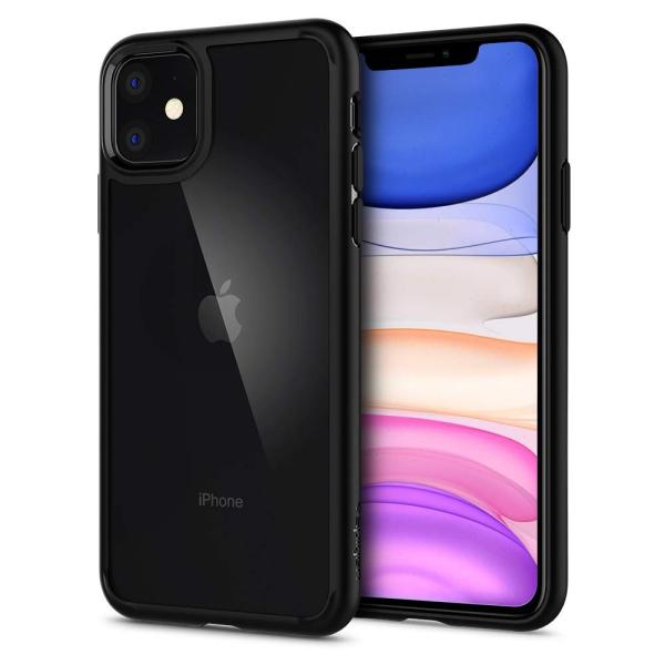 Spigen iPhone11 ケース PC TPU 二層構造 Qi充電 ワイヤレス充電 対応 076CS27186 マット ブラックの通販はau PAY マーケット - WHITE ...