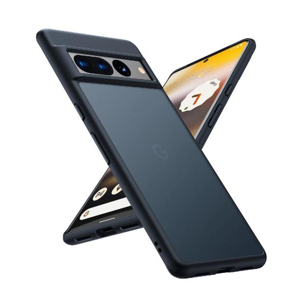 Google Pixel7Pro ケース 半透明 黄変防止 TORRAS Guardian Series ブラックの通販はau PAY マーケット - WHITE LABEL ONLINE ...