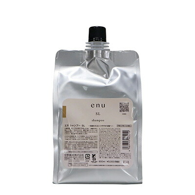 enu エヌ シャンプー SL (800ml) NAKANO ナカノの通販はau PAY マーケット - 美美 | au PAY マーケット－通販サイト