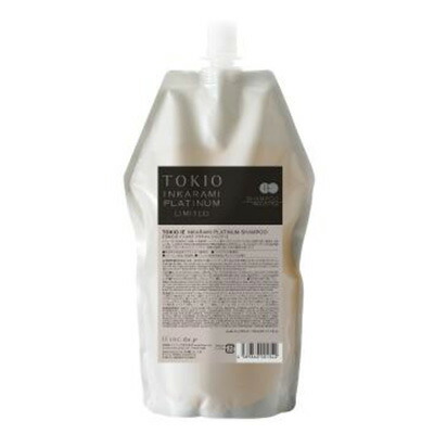 TOKIO IE トキオインカラミ プラチナム リミテッド シャンプー 700ml 詰替レフィル【※１回のご注文につき１つ限り】