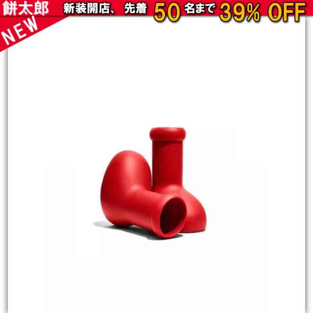 RED BIG BOOTファッションブランド カジュアル ファッション 赤 レッド レインシューズ