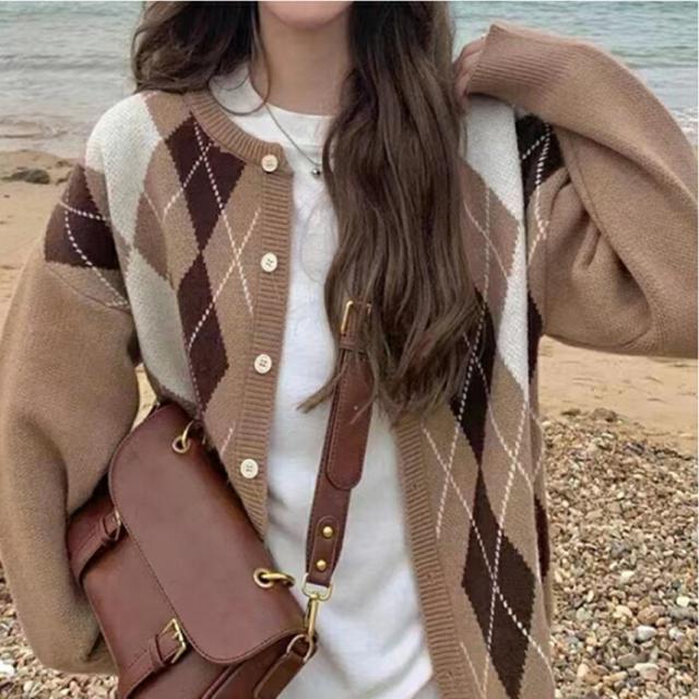 即納在庫限り カーディガンフリル秋冬 おしゃれ カジュアル n1452 【圧縮メール便限定送料無料】予約販売 韓国ファッション オールシーズン ...