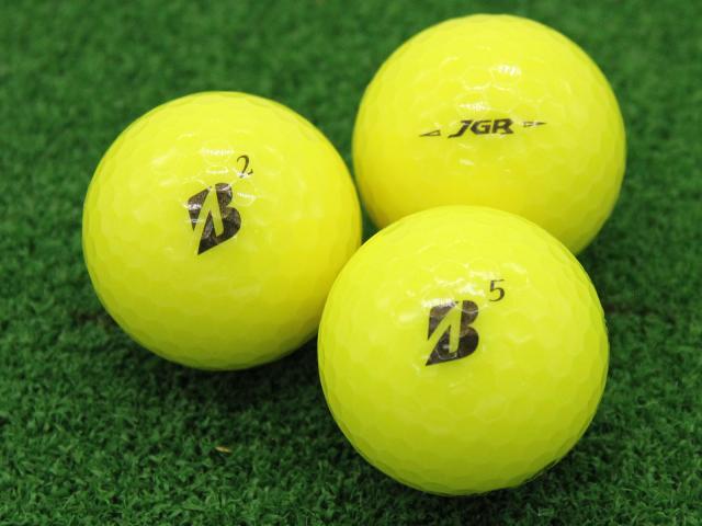 Aランク ブリヂストン BRIDGESTONE TOUR B JGR イエロー 2021年モデル 50個 球手箱 ロストボール