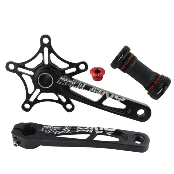 折りたたみ自転車用 クランク 130BCD ボトムブラケット 170mm 自転車クランク ban01