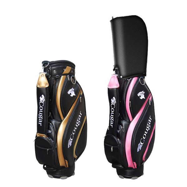 キャディバッグ カート 標準 ゴルフバッグ 4.0kg PU 防水 耐摩耗 bp040
