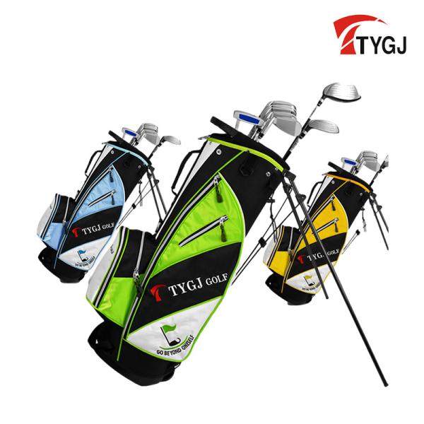 ゴルフバッグ キャディバッグ スタンド 2.4kg ナイロン 軽量 防水 耐摩耗 bp042