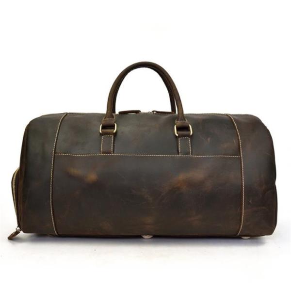 レザー 本革 牛革 メンズ 2WAY トラベルバッグ ショルダーバッグ 底鋲