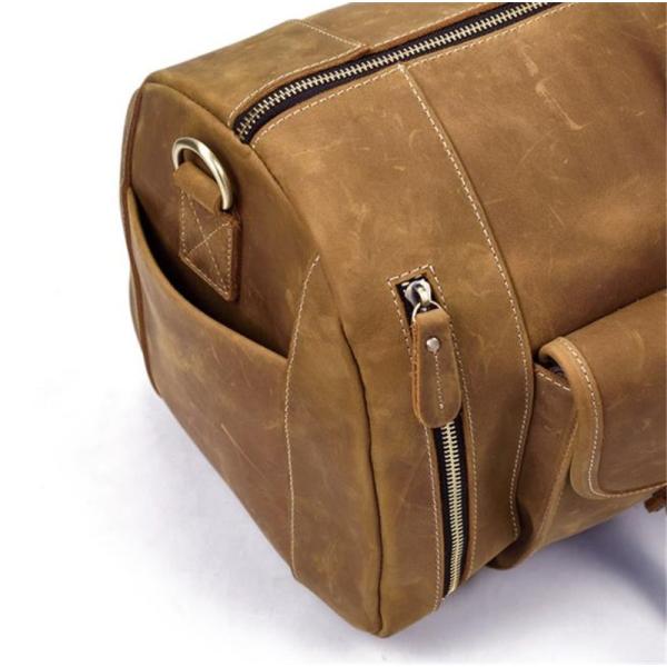 レザー 本革 牛革 メンズ 2WAY トラベルバッグ ショルダーバッグ 底鋲