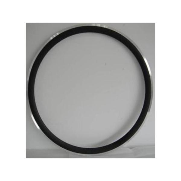 カーボンリム　アルミブレーキ　700C　ロードバイク　高38mm　クリンチャーリム1本　rrim38ca