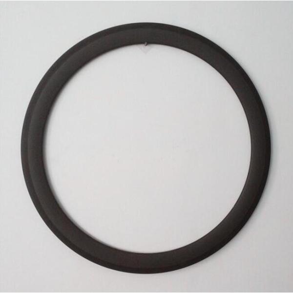 ロードバイクリム　リム高45mm　クリンチャー/チューブレスリム　700C　カーボンリム一本　　rrim45c